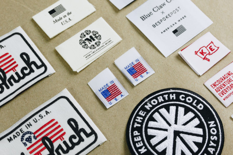 Leather Patch Manufacturer - Softline Brand Partners